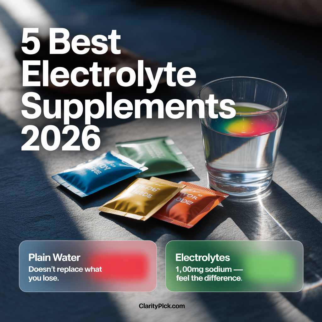 5 Best Electrolyte Supplements 2026 — Tested & Ranked for Hydration ...