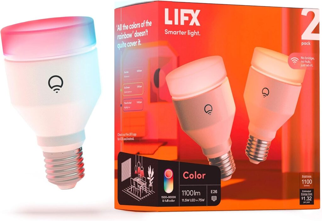 5 Best Smart Light Bulbs 2026 — Tested & Ranked for Brightness, Colour ...